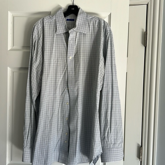 royal classic | Shirts | Mens Tall Custom Blue Plaid Dress Shirt | Poshmark